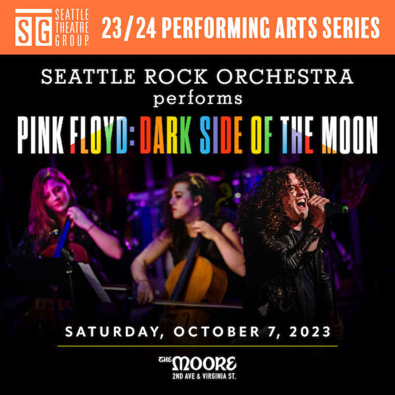 Seattle Rock Orchestra in Seattle at The Moore Theatre