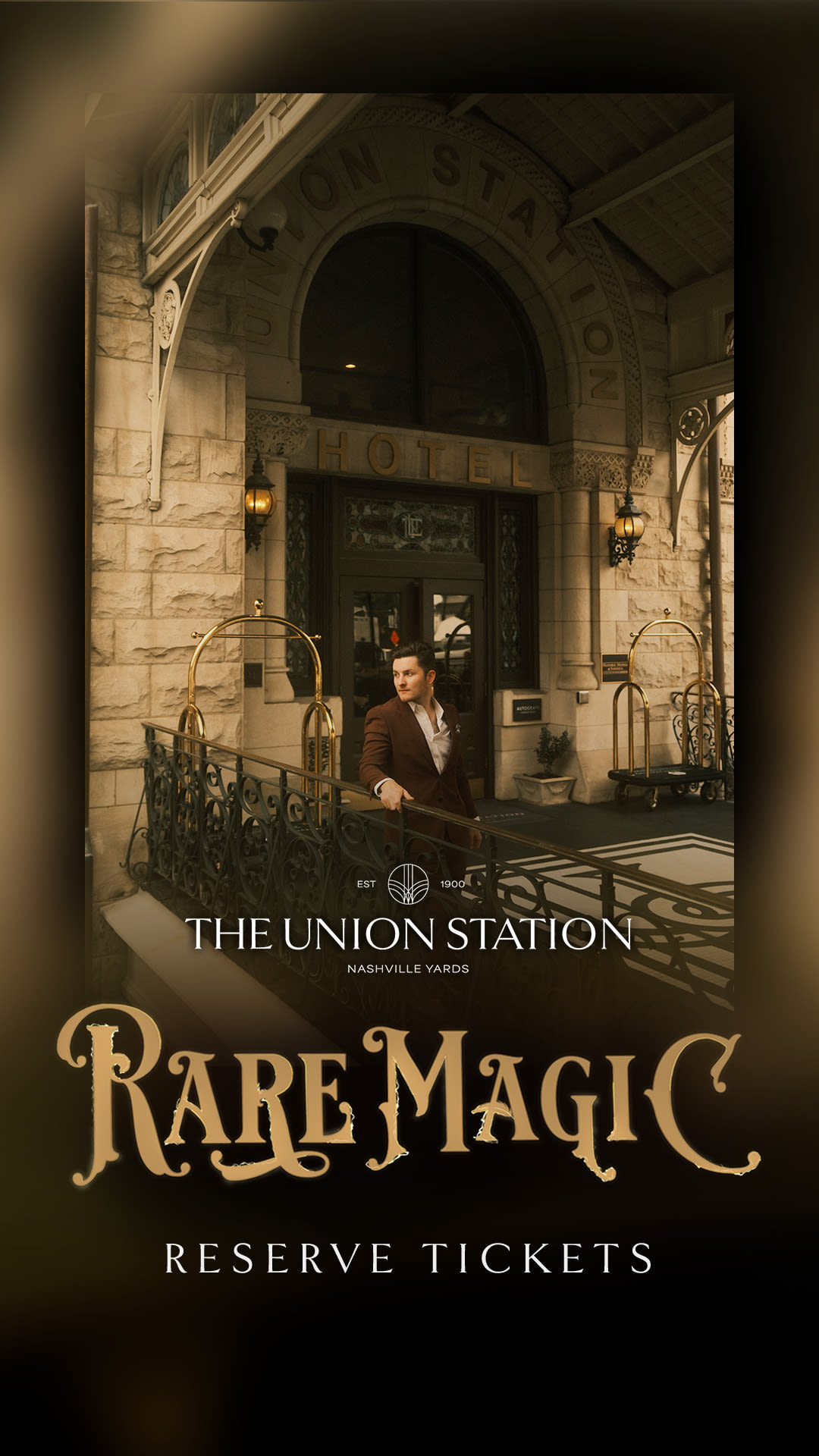 Rare Magic: An Intimate Evening of Mind-Bending Deception