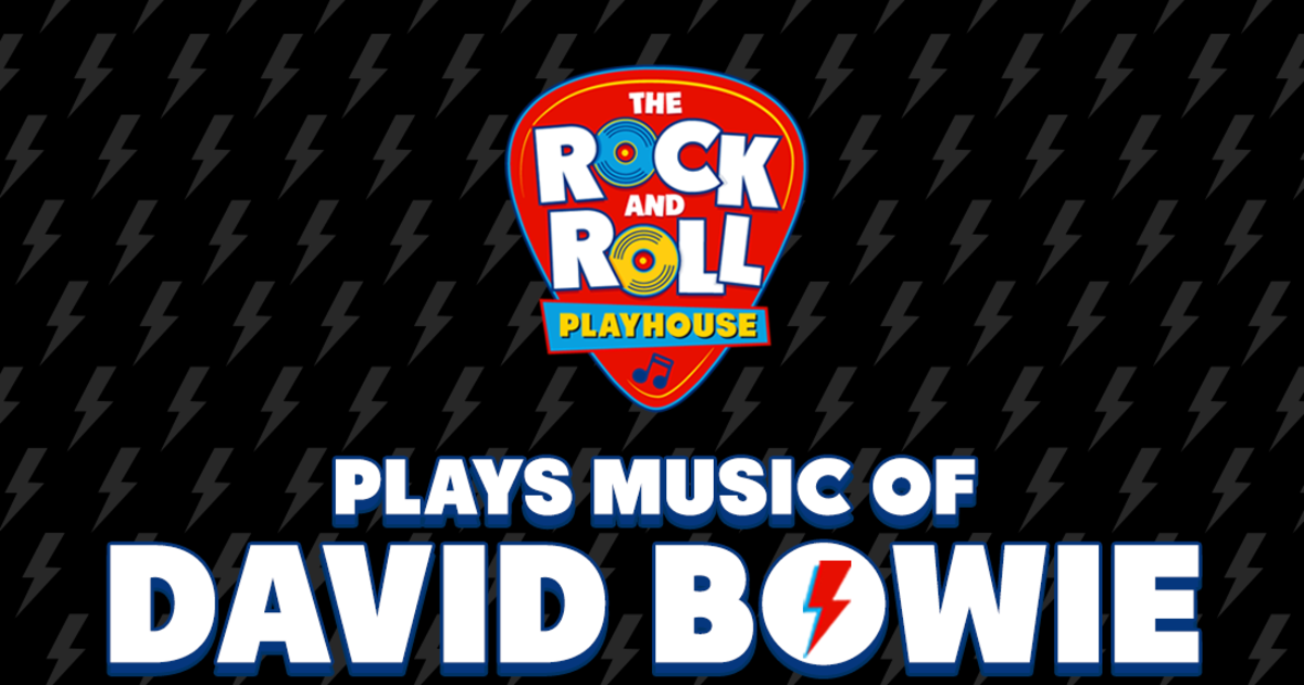 Rock & Roll Playhouse Plays The Music Of David Bowie For Kids!