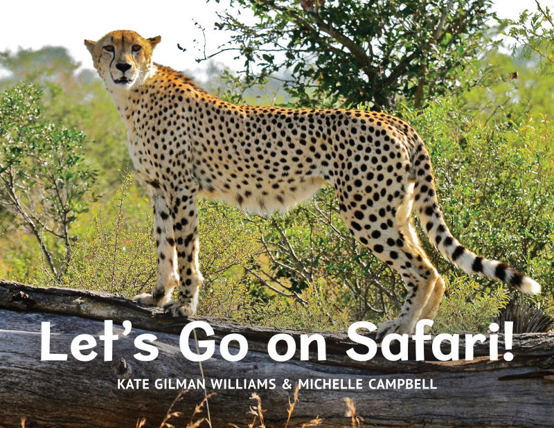 Let's Go On Safari Book Signing in Austin at Bookpeople
