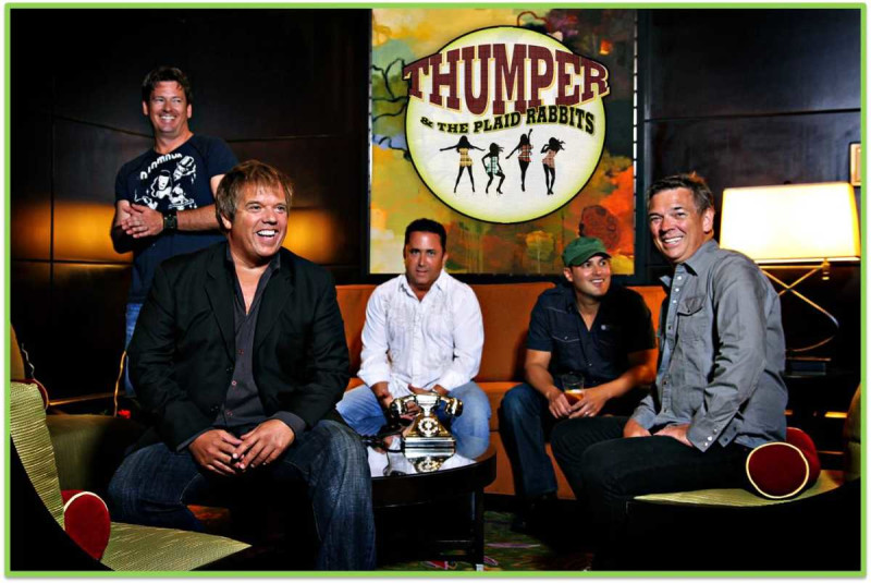 Thumper and The Plaid Rabbits…a Reunion for The Ages in