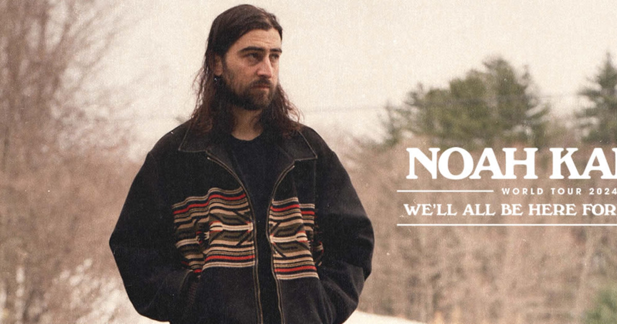 Noah Kahan: We'll All Be Here Forever Tour in Bonner Springs at