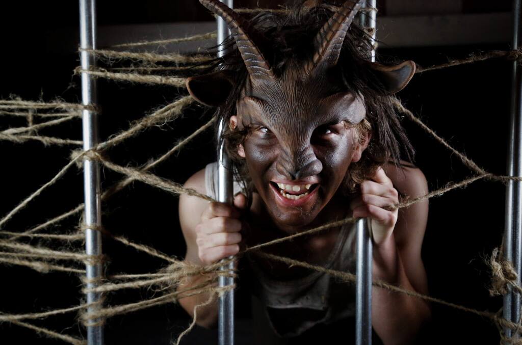 Blind Scream Haunted House: Doc Hunter's House of Horror in The