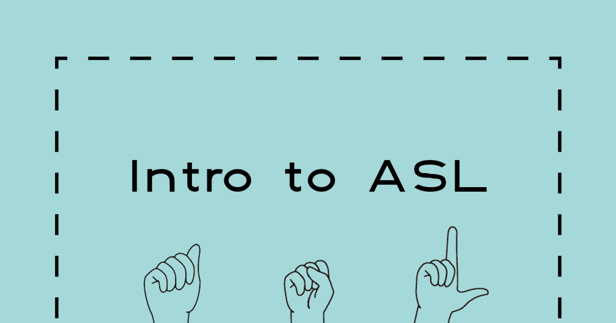 Intro to ASL in Los Angeles at Institute of Contemporary Art, Los