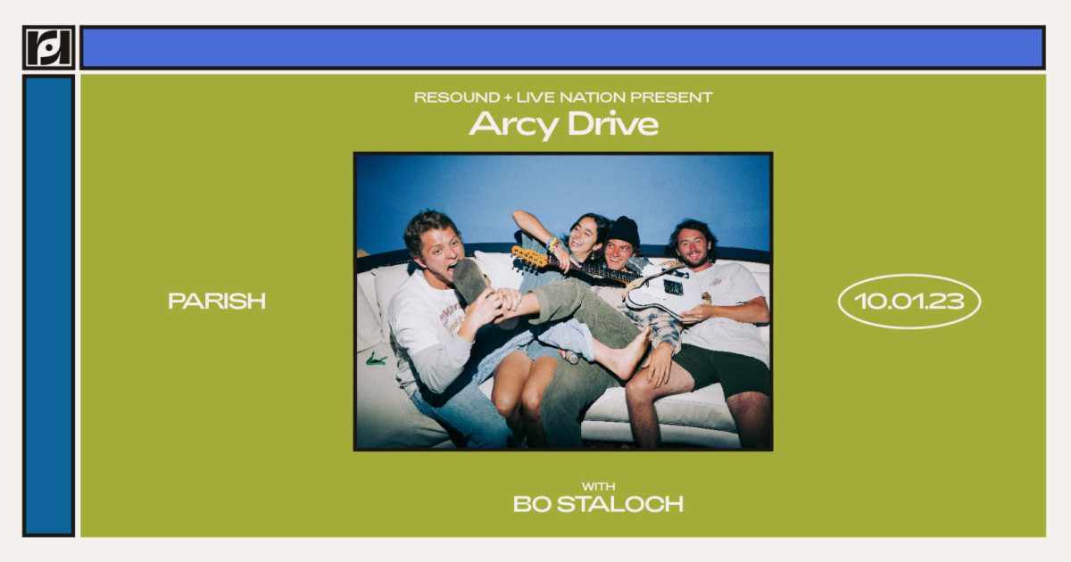 Arcy Drive w/ Bo Staloch in Austin at Brushy Street Commons