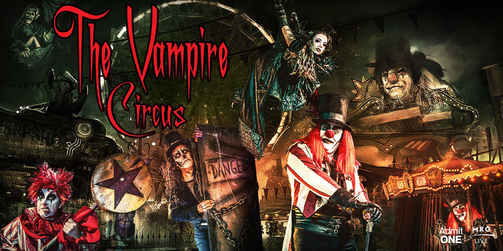 The Vampire Circus in Surrey at Bell Performing Arts Centre