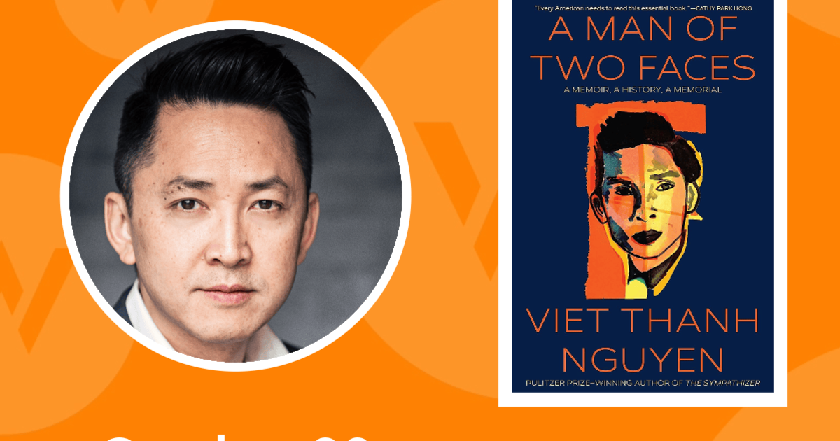 Viet Thanh Nguyen: A Man of Two Faces (IN PERSON) in Chicago at