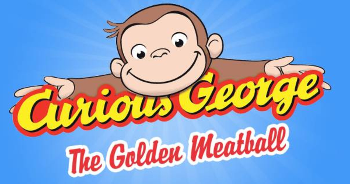 Curious George Chef Pisghetti Pizza