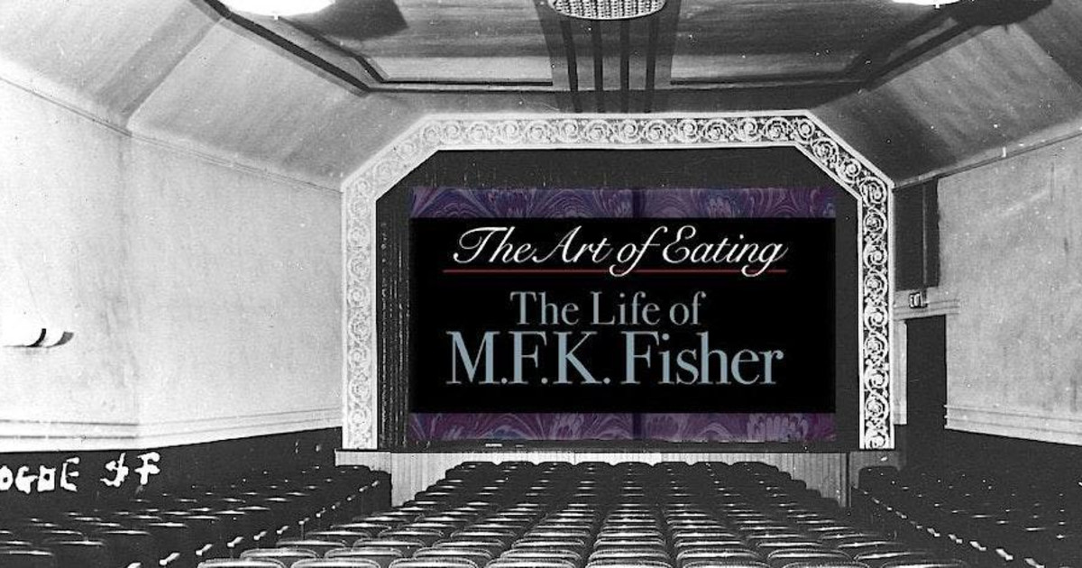 The Art of Eating- The Life of M.F.K. Fisher-A new documentary in