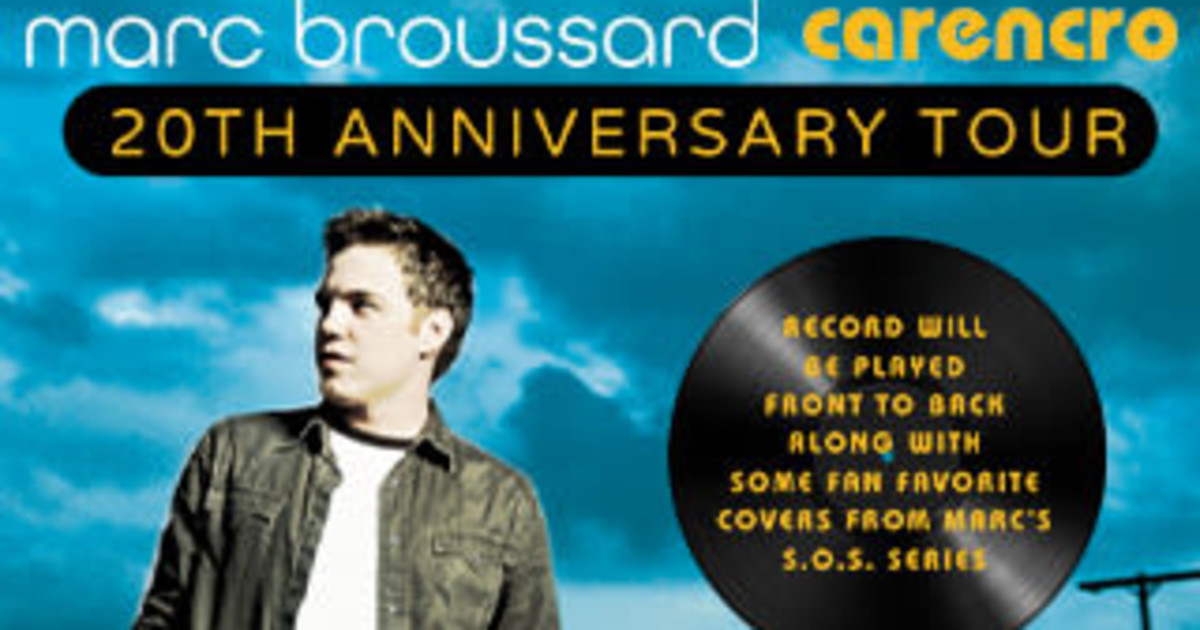 Marc Broussard- Carencro 20th Anniversary Tour in Louisville at
