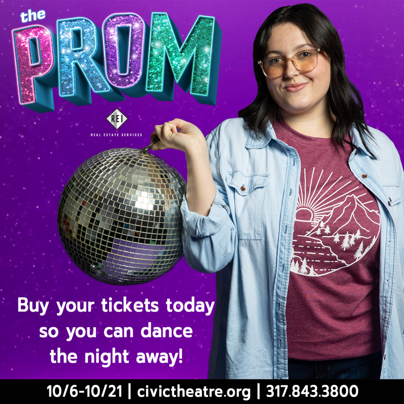 The Prom in Carmel at Booth Tarkington Civic Theatre