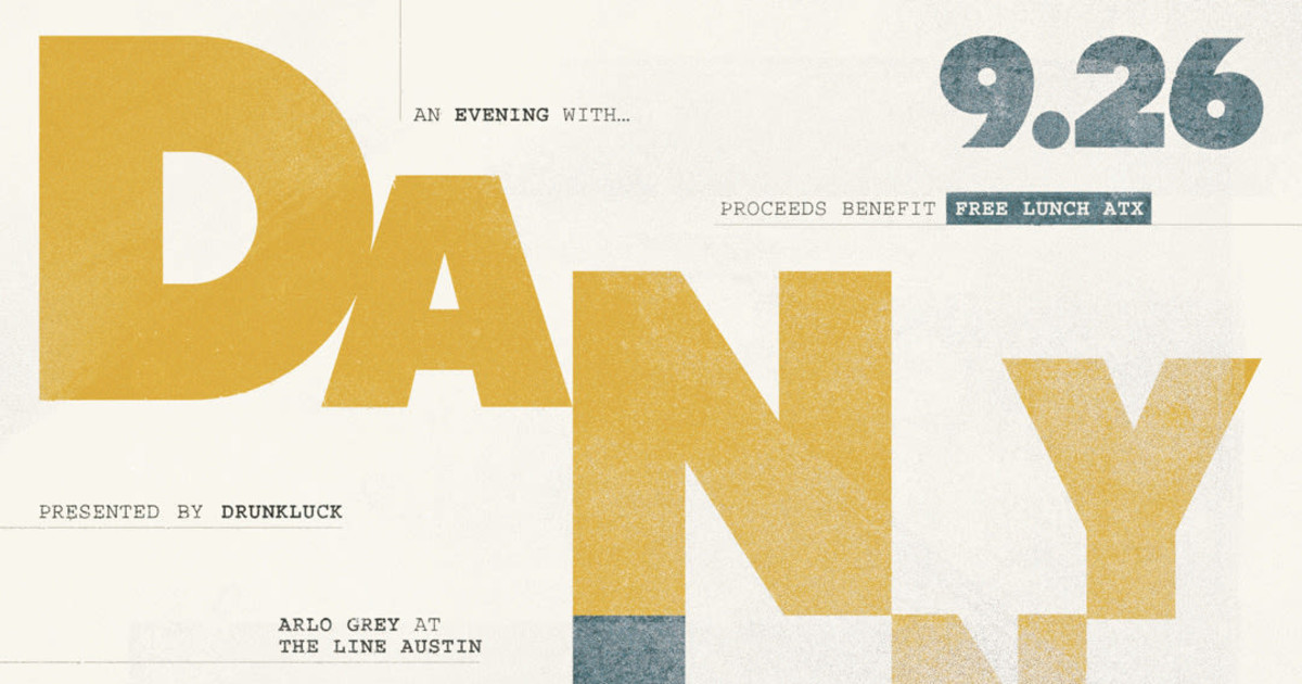 AN EVENING WITH DANNY GOLDEN + ELECTROPHUNCK in Austin at Arlo