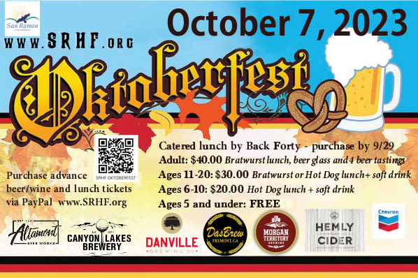 San Ramon Oktoberfest in The Bay Area at San Ramon Historic
