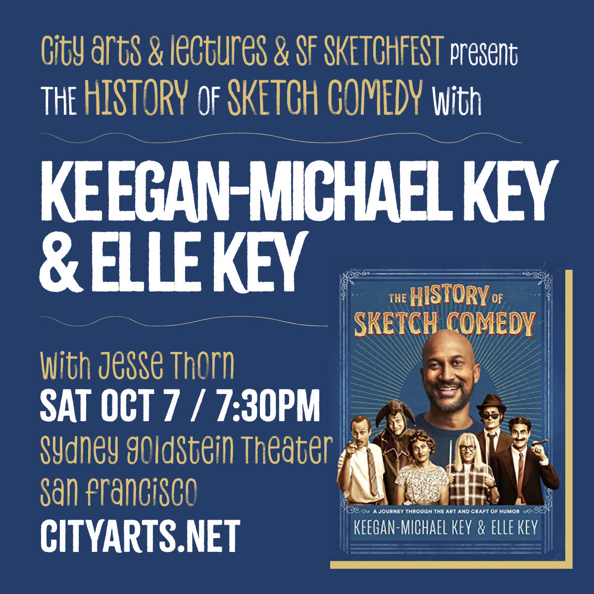 key sketch comedy