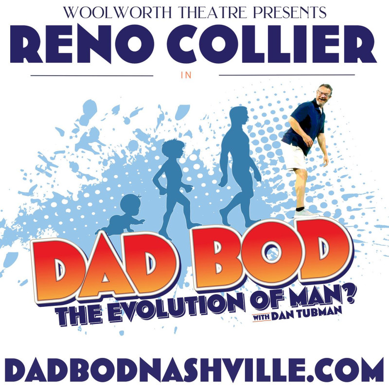 Dadbod The Evolution Of Man In Nashville At Woolworth Theatre