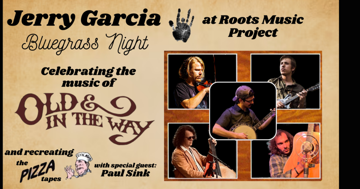 Jerry Garcia Bluegrass Night in Boulder at Roots Music Project