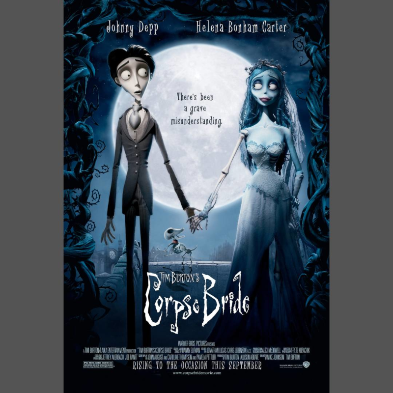 Corpse Bride Movie Poster