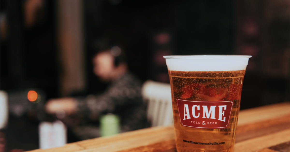 Acme Radio Live Happy Hour in Nashville at Acme Feed and Seed