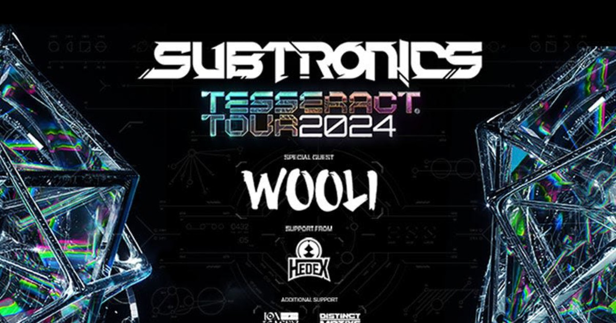 Subtronics - TESSERACT Tour 2024 in Independence at Cable Dahmer