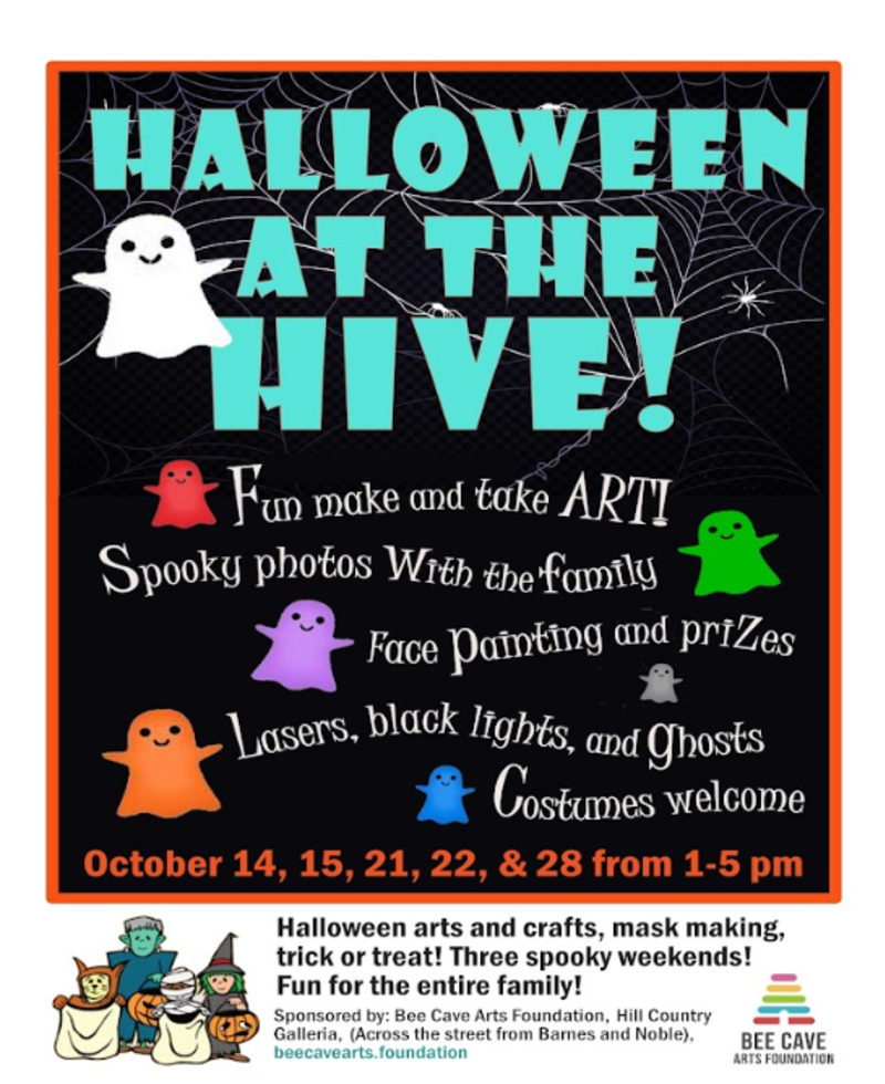 Halloween at The Hive in Bee Cave at The Hive by Bee Cave Arts