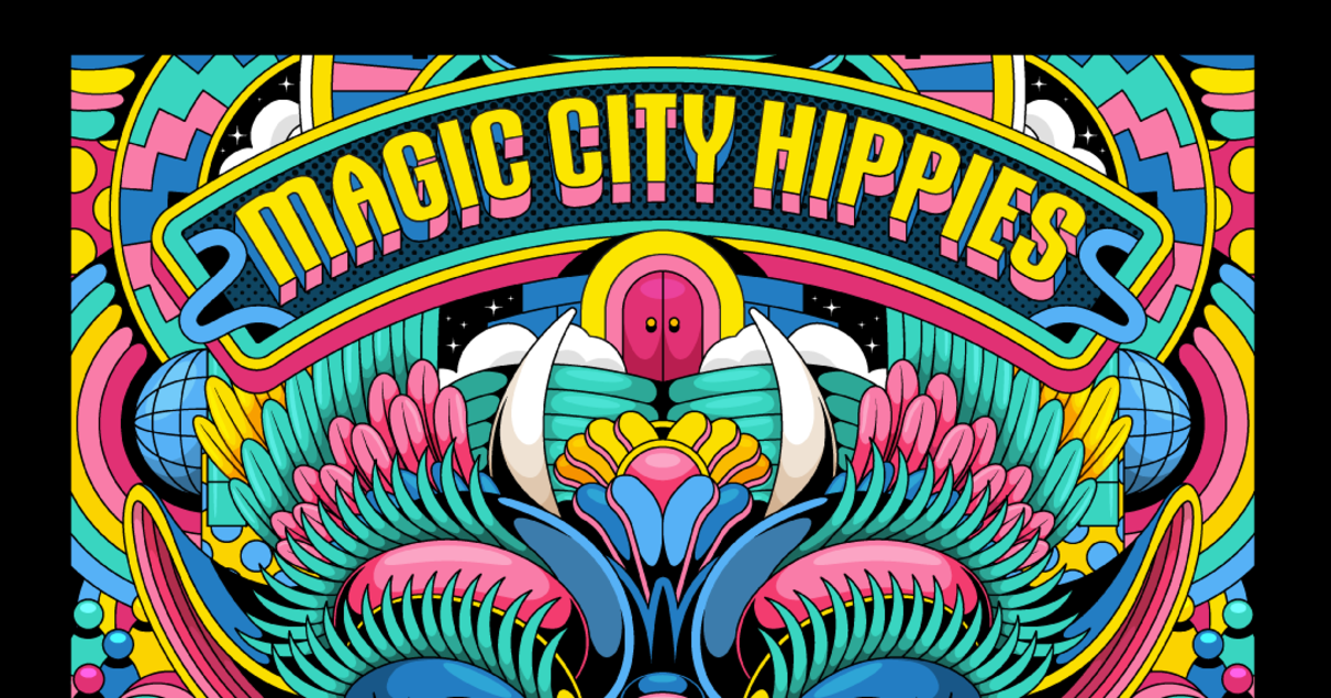 Magic City Hippies - Winter Tour in Nashville at Brooklyn Bowl