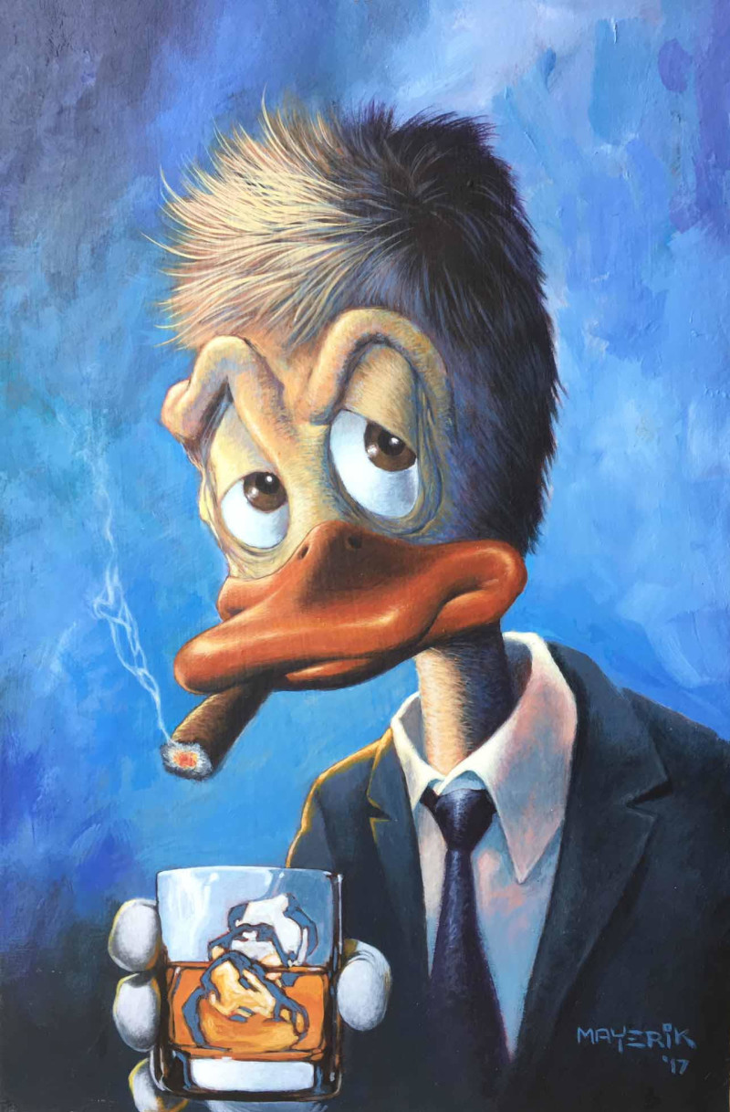 An Unexpected Encounter...with Val Mayerik in Austin at Ao5