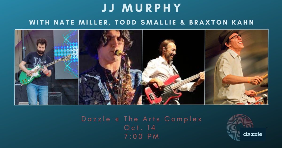 JJ Murphy with Nate Miller, Todd Smallie & Braxton Kahn in Denver