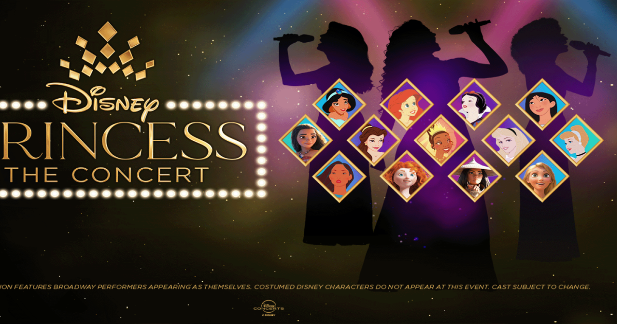 Disney Princess - The Concert in Indianapolis at Butler Arts