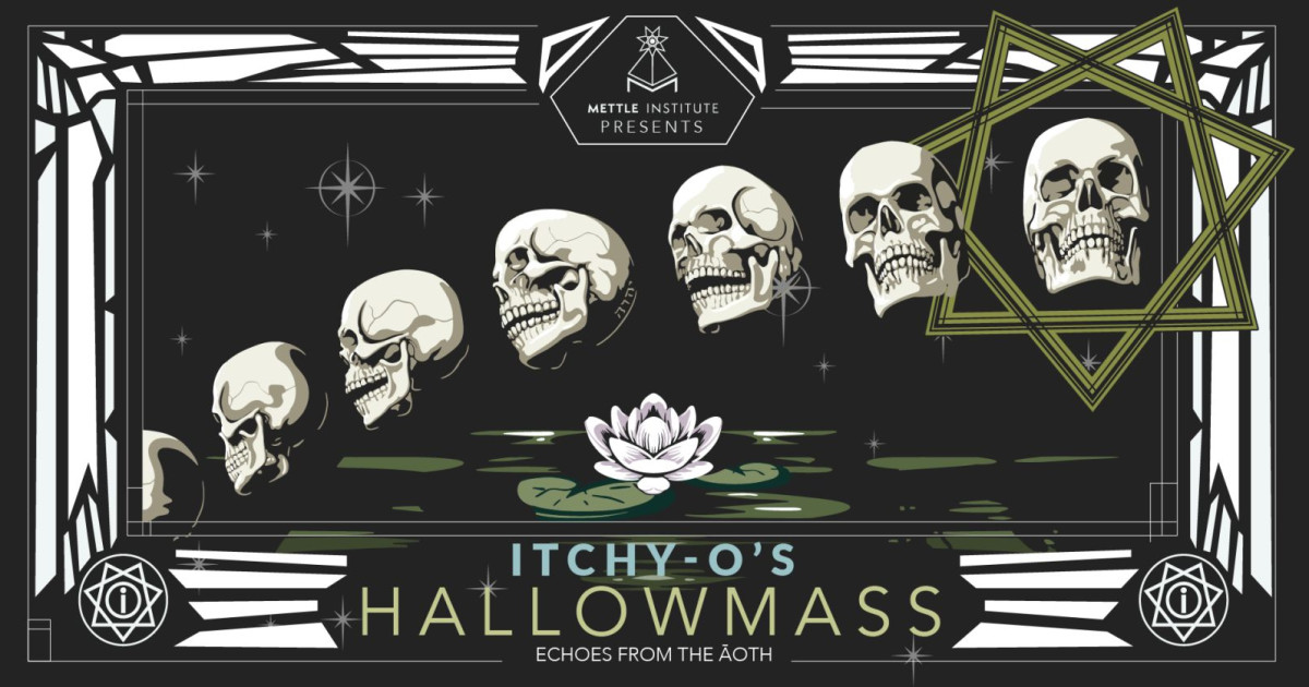 ITCHY-O’S HALLOWMASS 2023: ECHOES FROM THE ĀOTH in Denver at