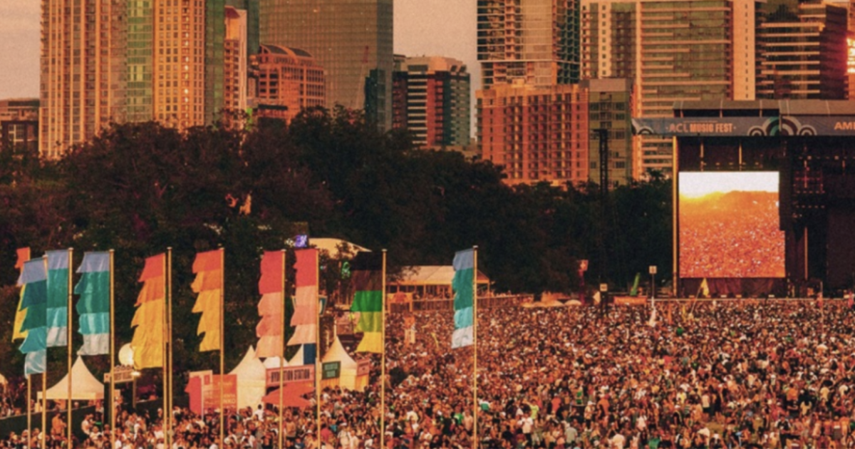 ACL VIP Ticket Giveaway in Austin at Austin, TX