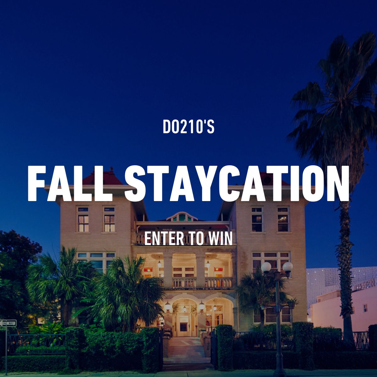 Fall Staycation in San Antonio at Hotel Havana