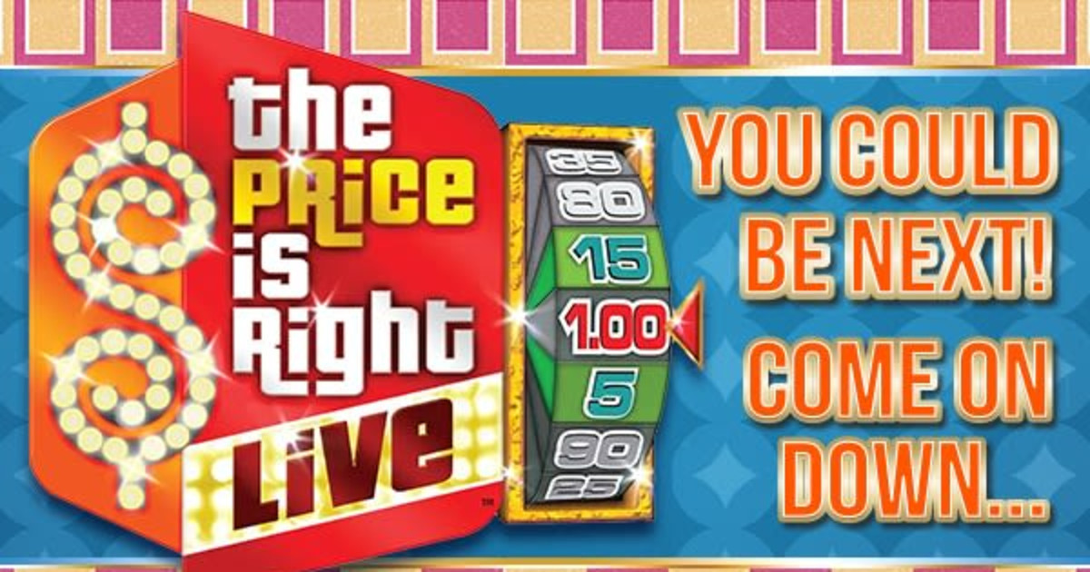 The Price is Right LIVE! in Portland at Spirit Mountain Casino