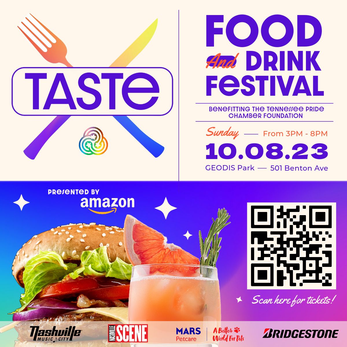 Taste - A Food and Drink Festival in Nashville at GEODIS Park