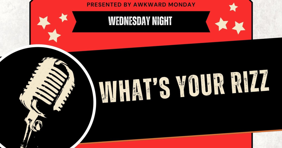 What's Your Rizz? Presented by Awkward Mondays in Kansas City at