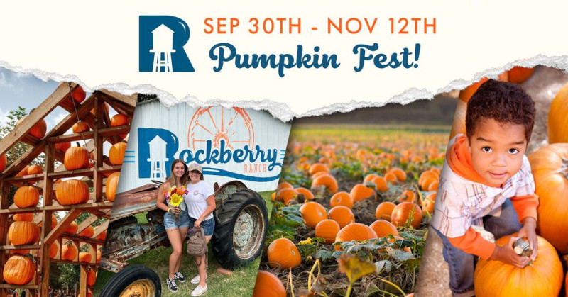 Pumpkin Fest in Poteet at Rockberry Ranch