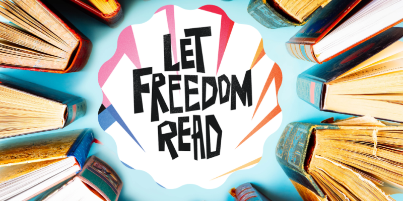 Activity: Banned Books Week Letter Writing & Button Making in San