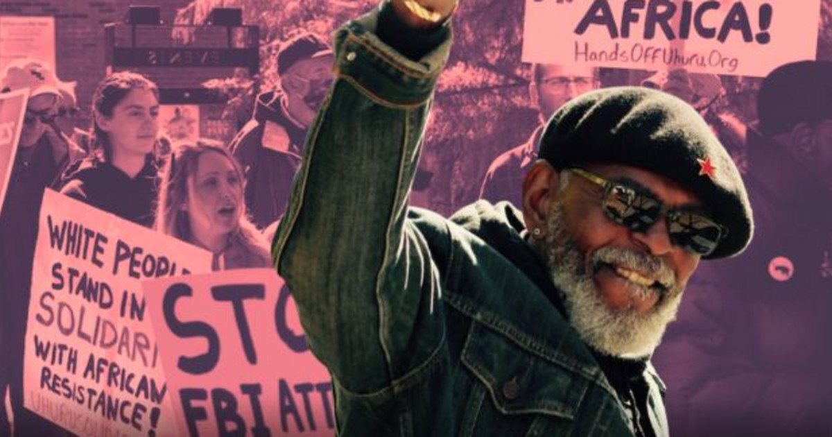 No To FBI War On Black Liberation: Day of Reparations