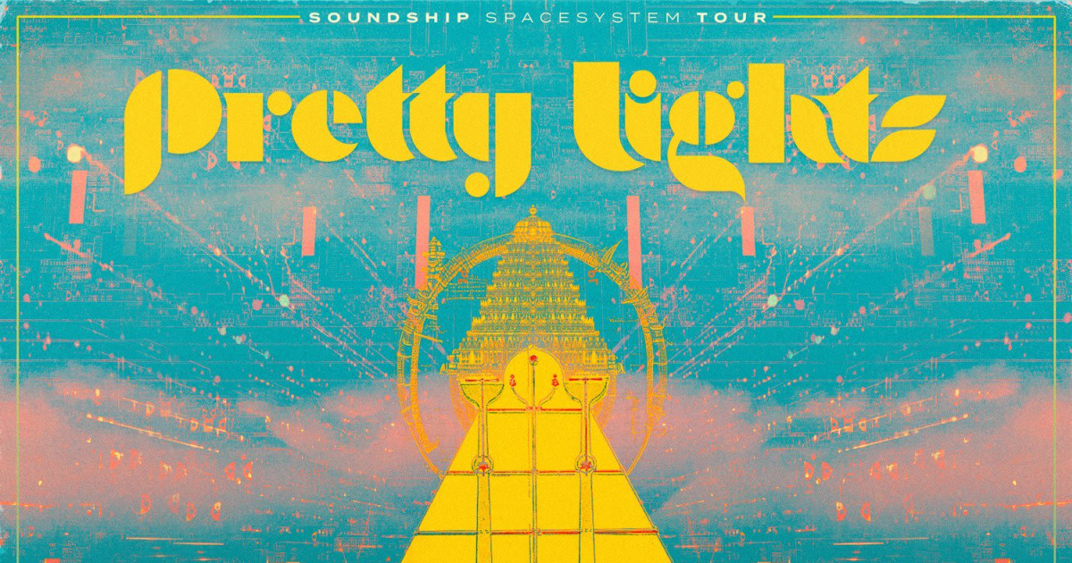 Pretty Lights in Brooklyn at Brooklyn Mirage