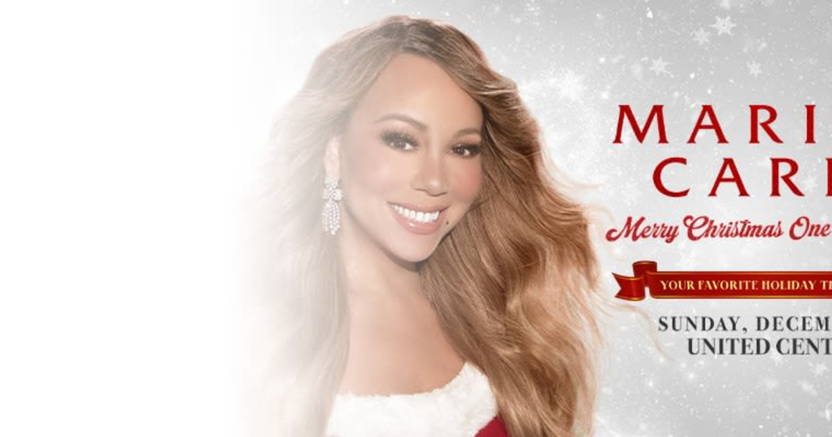 Mariah Carey - Merry Christmas One And All! in Chicago at United