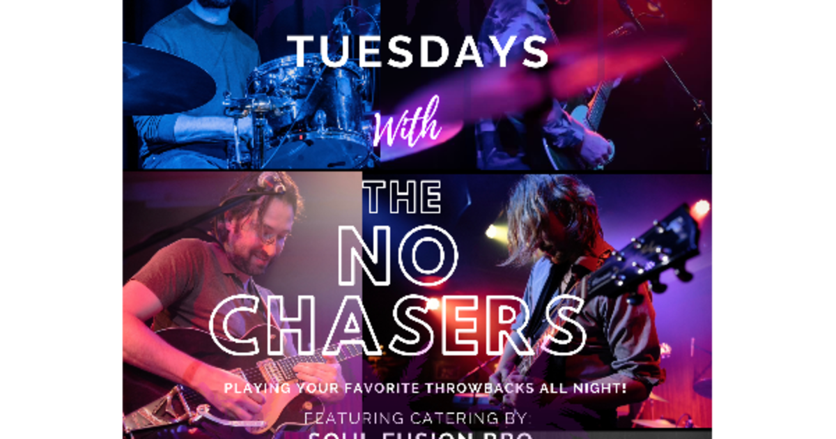 The NO CHASERS in Santa Monica at Harvelle's