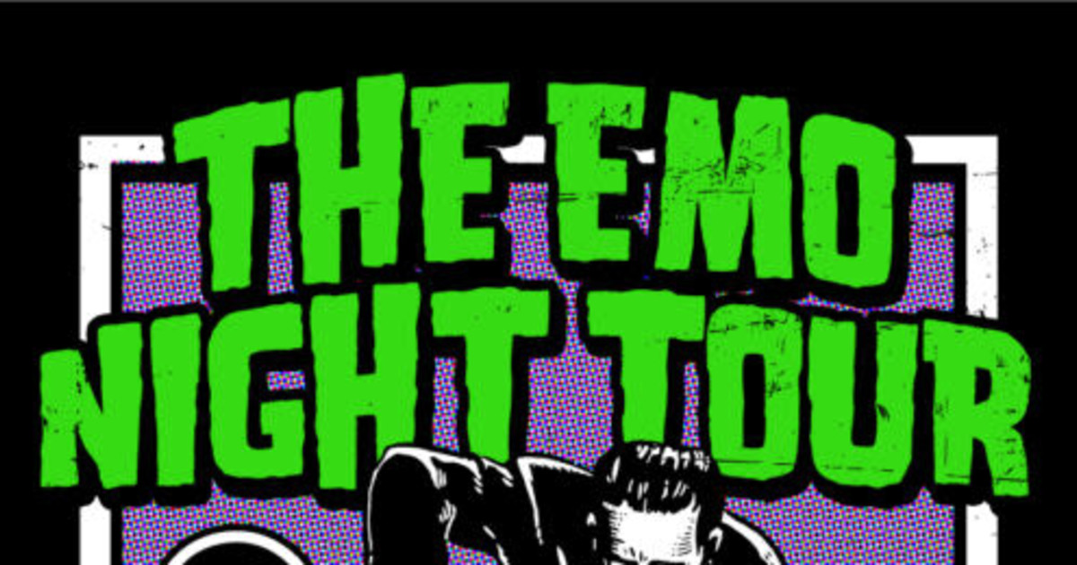 The Emo Night Tour in San Jose at The Ritz