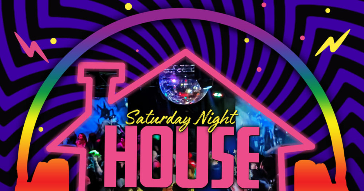 Saturday House Party Logo