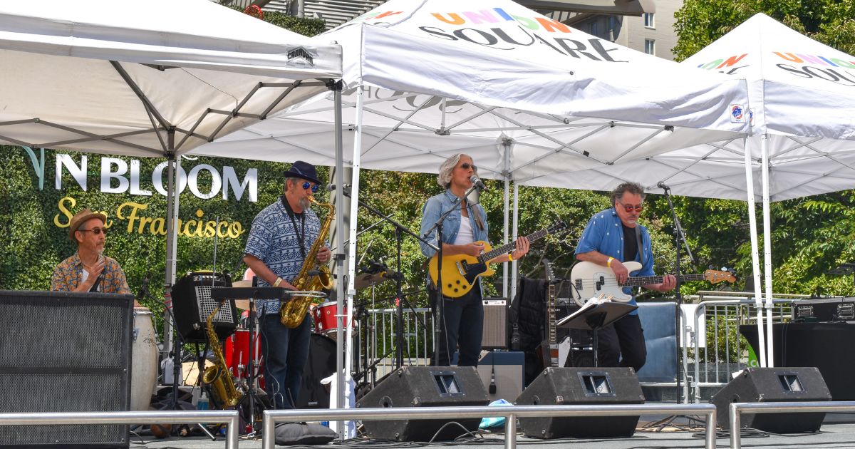 Union Square in Bloom 2023 Finale: Bloom to Harvest in San