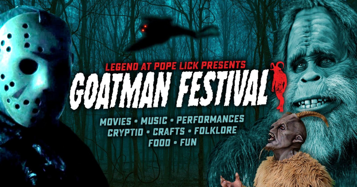 Goatman Festival: Friday the 13th in Louisville at Pope Lick Park