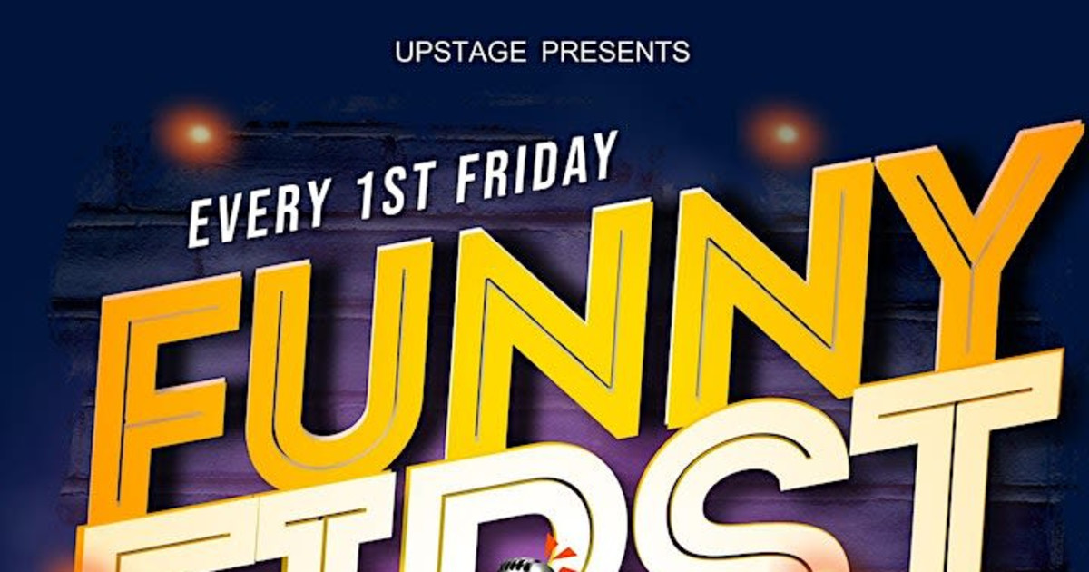 Funny First Fridays in San Antonio at Alamo Biscuit Co.