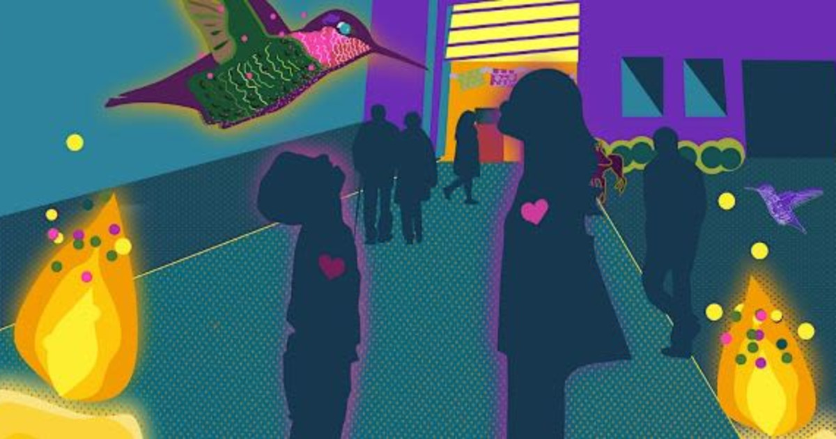 The Hummingbird’s Visit: Día de Los Muertos 2023 Unveiling in San