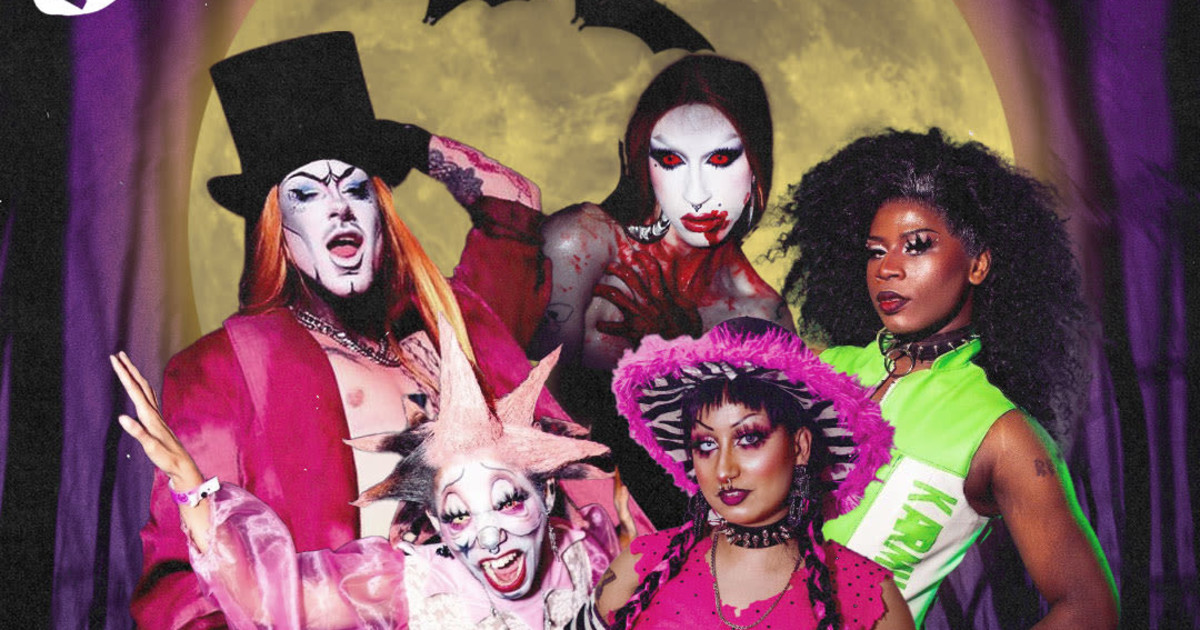 Halloween Drag Paint and Sip: Spooky Edition in Chicago at