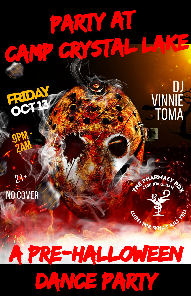 Friday The 13th Part 9 Poster