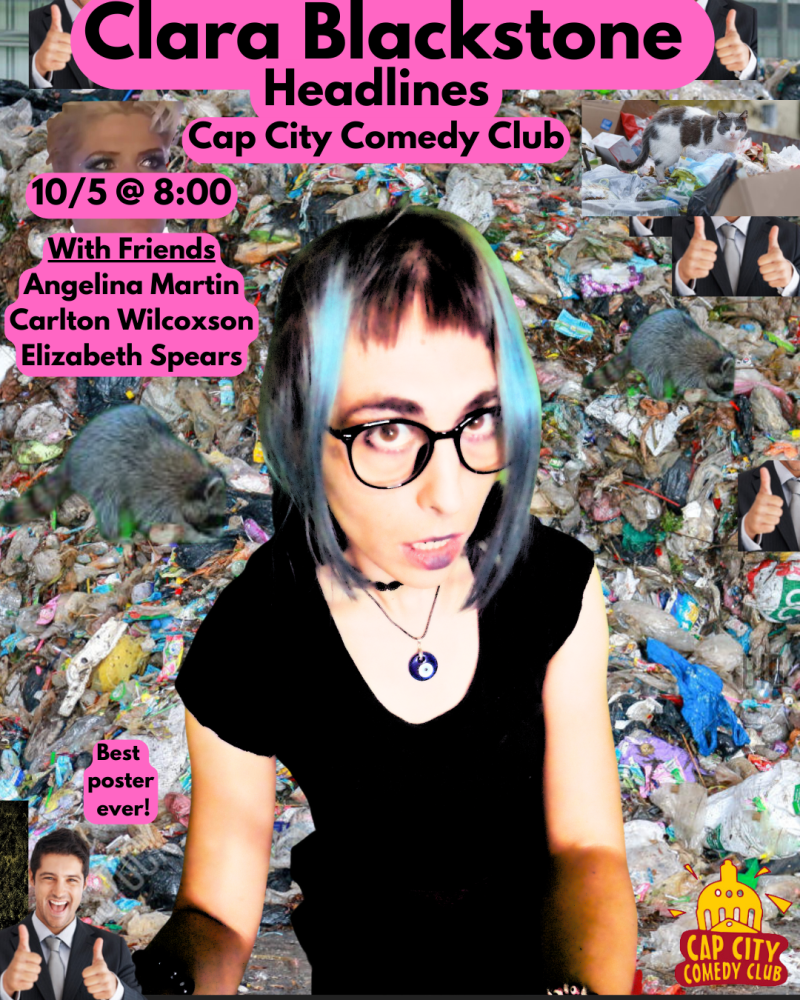 Clara Blackstone and Friends in Austin at Cap City Comedy Club