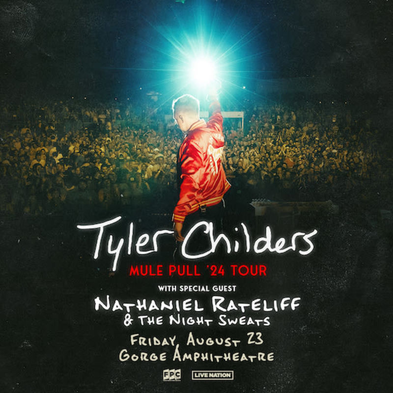 Tyler Childers - Mule Pull '24 Tour in George at Gorge